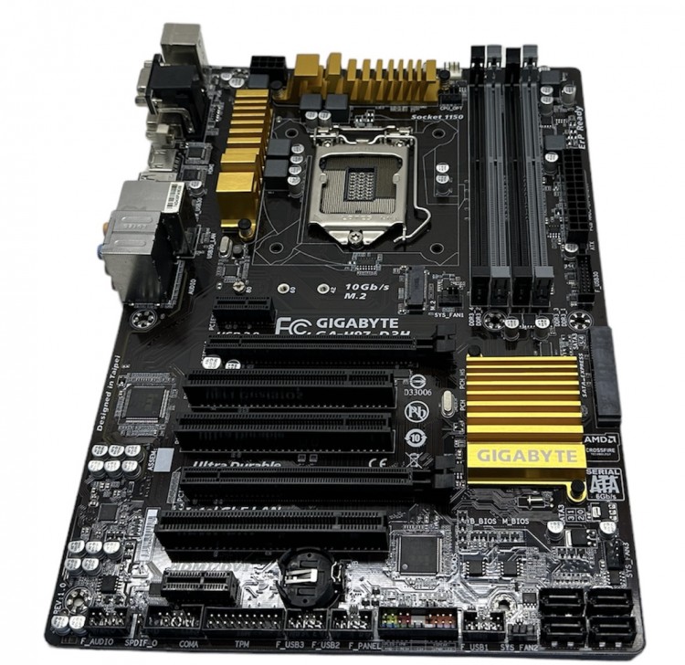 Gigabyte Ga H D H Rev Socket