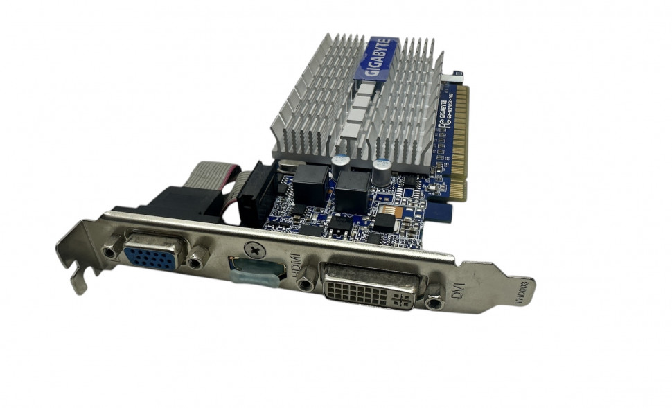 Видеокарта Gigabyte GeForce 210 Silent 1GB DDR3 64bit (GV-N210SL-1GI)