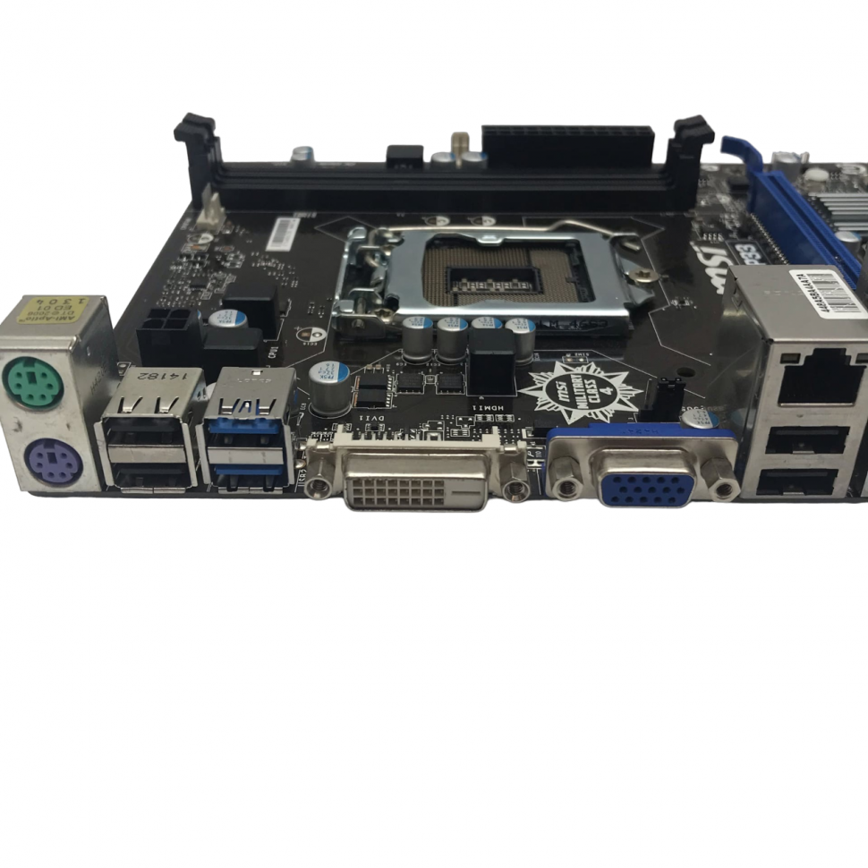 Материнская плата MSI H81M-P33 Socket 1150