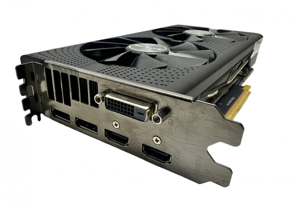 Видеокарта Sapphire Pulse Radeon RX 580 4GB