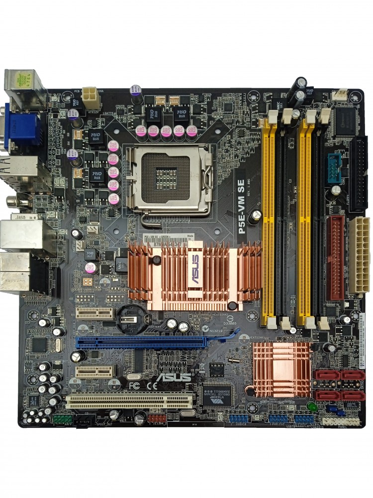 Материнская плата ASUS P5E-VM SE LGA775