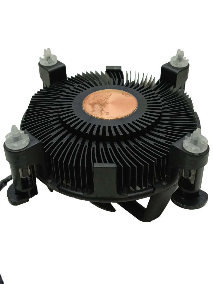 Кулер для процессора INTEL ORIGINAL Black Socket LGA 115x/1200 Cu