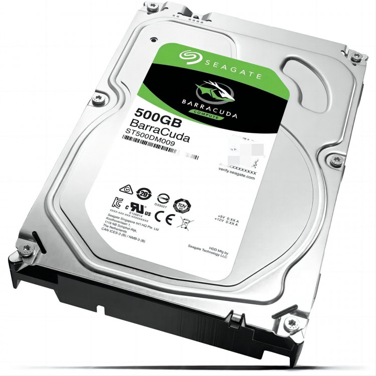 Жесткий диск Seagate Barracuda 500 ГБ ST500DM009