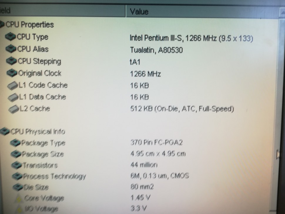 Серверная материнская плата IBM 864641X xSeries 220 + 2х Pentium III ...