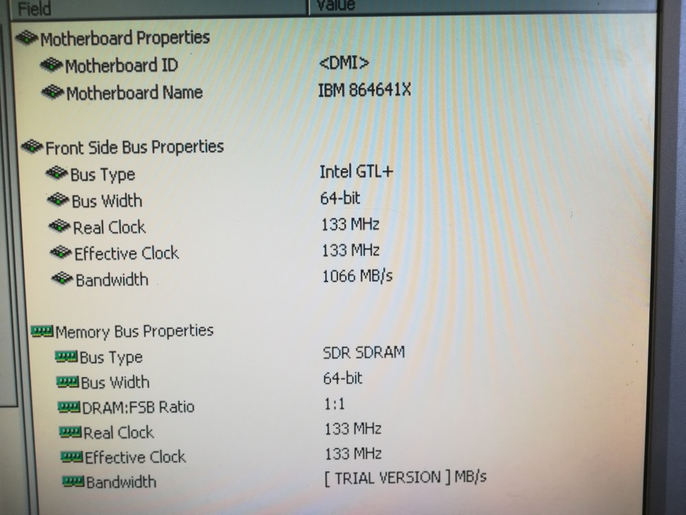Серверная материнская плата IBM 864641X xSeries 220 + 2х Pentium III ...