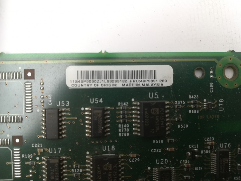 Серверная материнская плата IBM 864641X xSeries 220 + 2х Pentium III ...