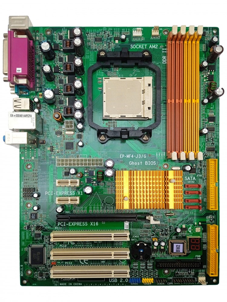 Материнская плата Epox ep-mf4-j3/g Socket AM2