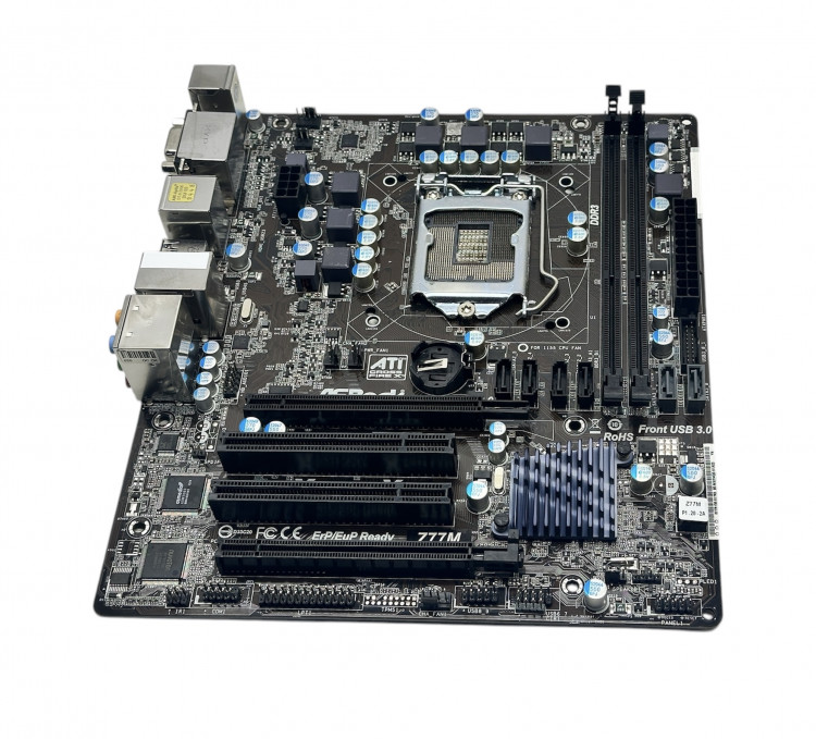 Материнская плата ASRock Z77M Socket 1155