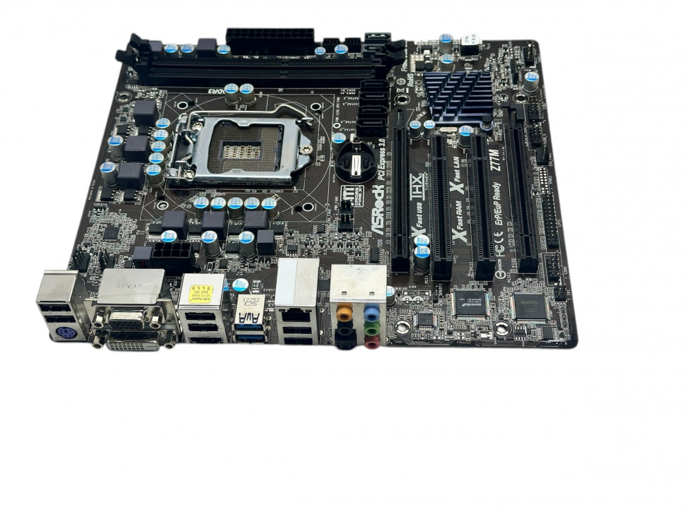Материнская плата ASRock Z77M Socket 1155