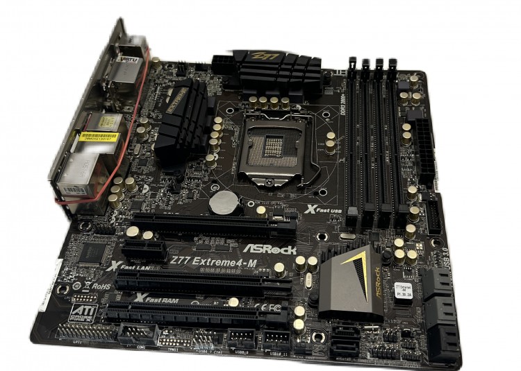 Материнская плата ASRock Z77 Extreme4-M Socket 1155