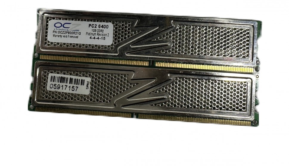 Оперативная память OCZ OCZP800R21G 1Gb DDR2 800Mhz PC2-6400