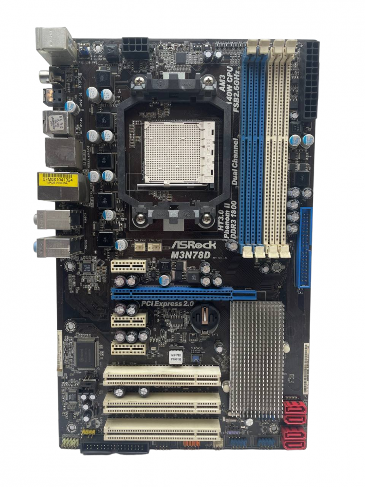 Материнская плата ASRock M3N78D AM3