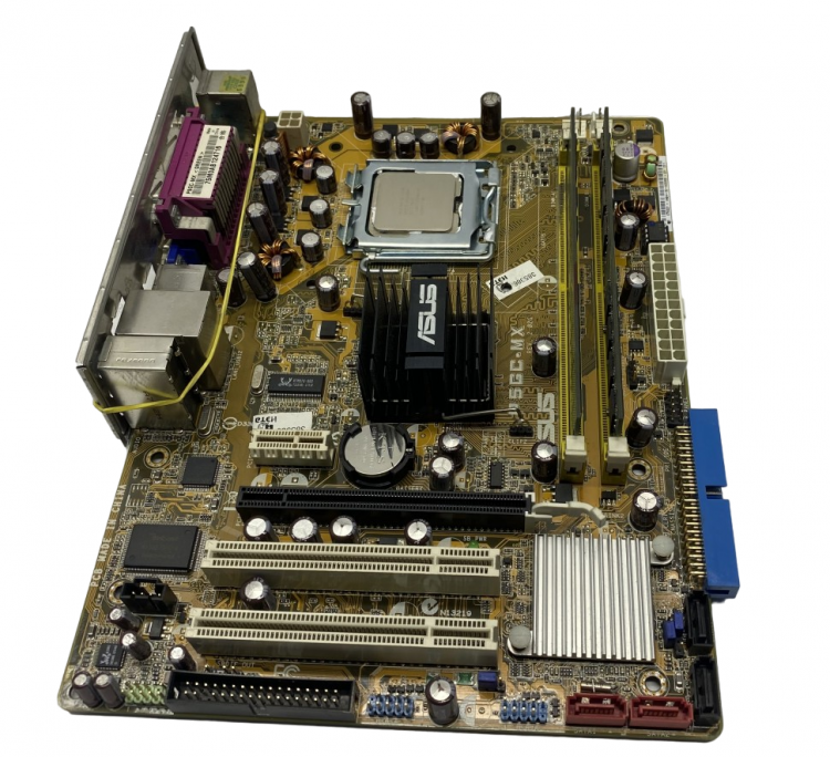Материнская плата ASUS P5GC-MX Socket 775