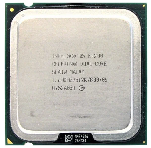 Процессор Intel Celeron E1200 LGA775