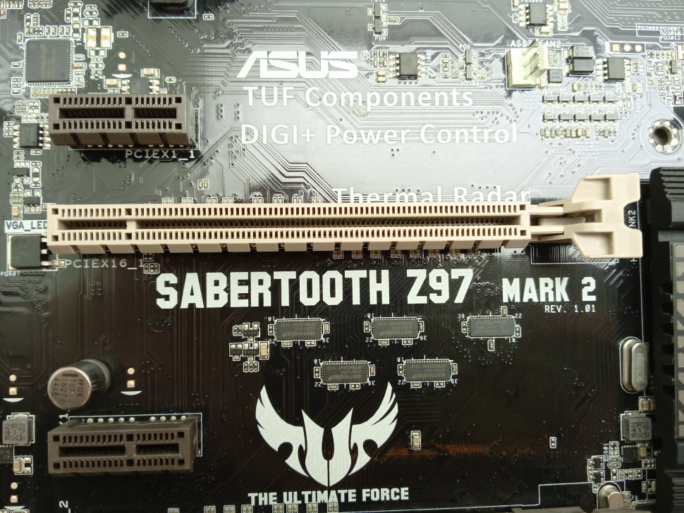 Материнская плата ASUS Sabertooth Z97 MARK 2 LGA1150
