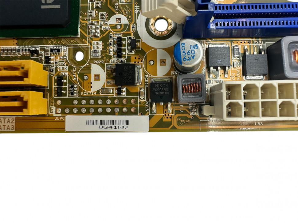 Материнская плата Intel DG41WV Socket 775