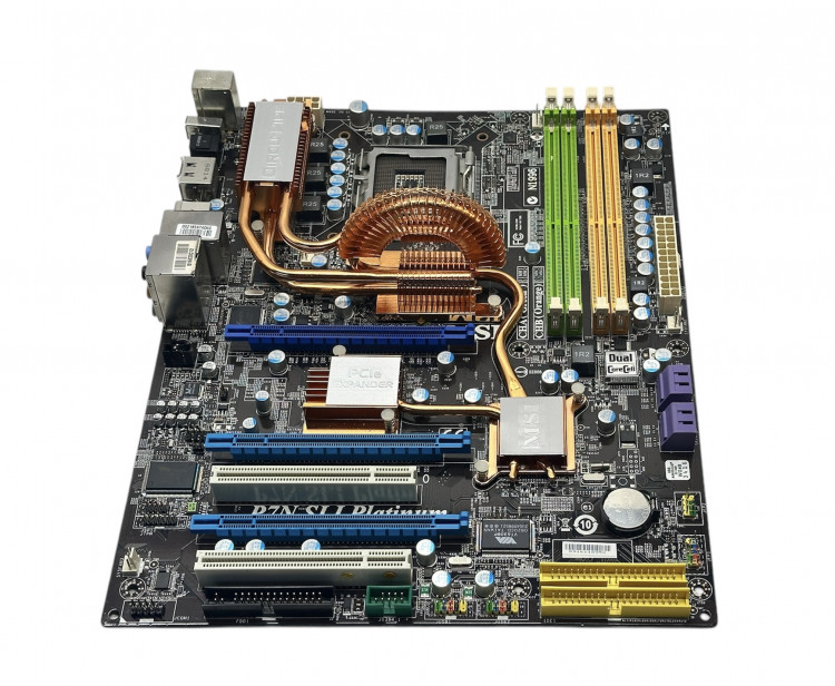 Материнская плата MSI P7N SLI Platinum Socket 775