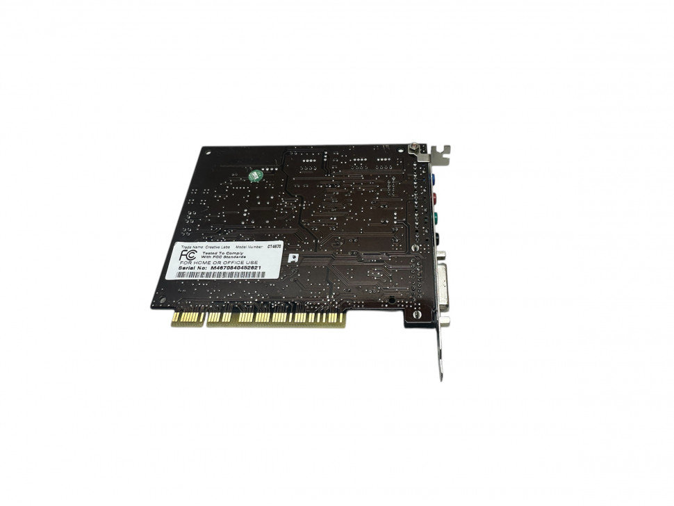 Звуковая Карта CREATIVE LABS CT4670