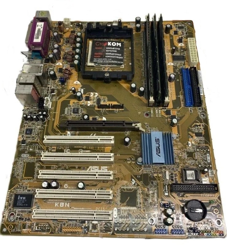 Материнская плата ASUS K8N Socket 754