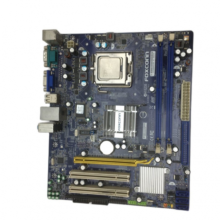 foxconn motherboard n15235 cpu support list
