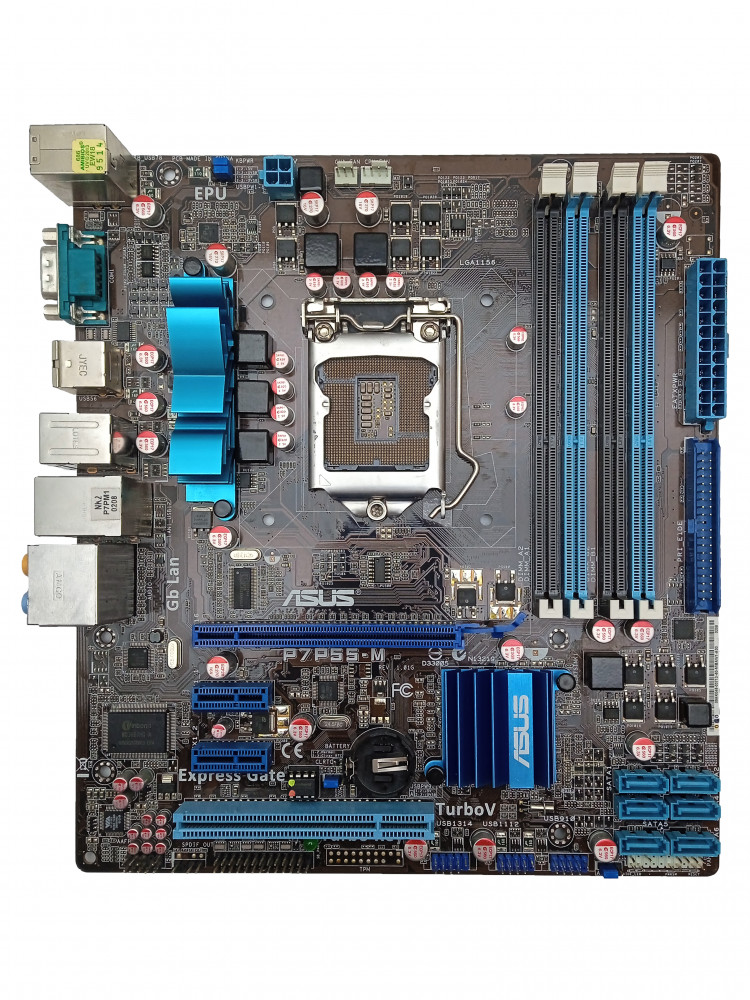 Материнская плата ASUS P7P55-M LGA1156