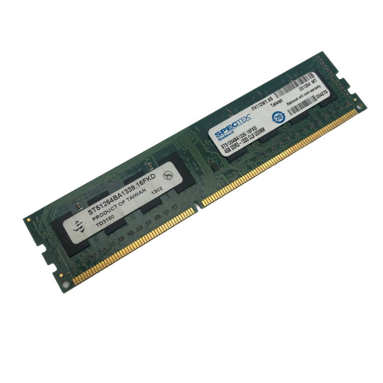 Оперативная память SPECTEK ST51264DF1339 4GB DDR3