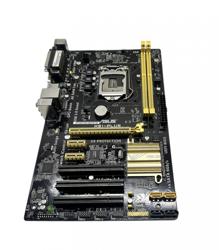 Материнская плата ASUS H81-PLUS Socket 1150