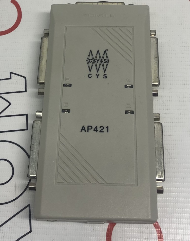 Cys AP-421 автоматический переключатель Centronics
