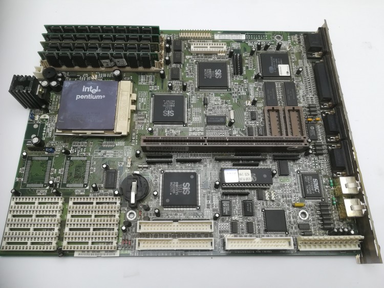 Материнская плата ECS (IBM) SC58P VIO REV: G+ Socket 7