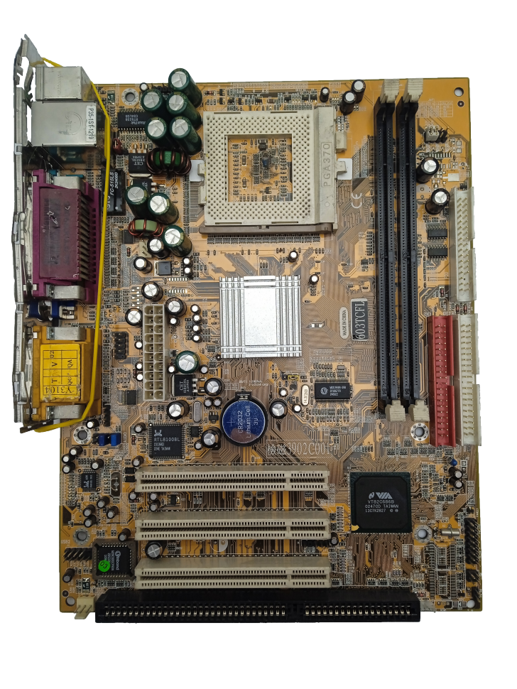 Материнская плата JetWay 603TCFL Socket 370