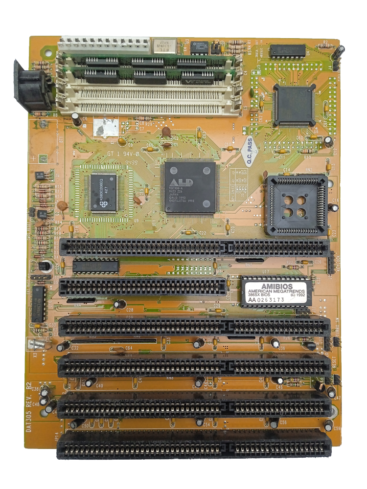 Материнская плата ALD DAT305 rev. B2