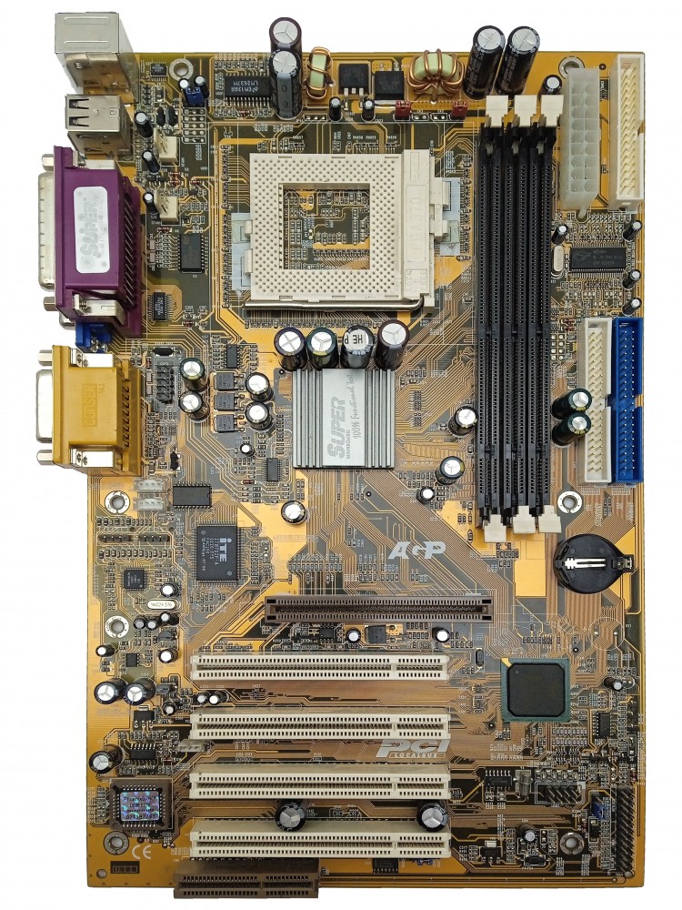 Материнская плата PCPartner 815EPAS3-203CA Socket 370