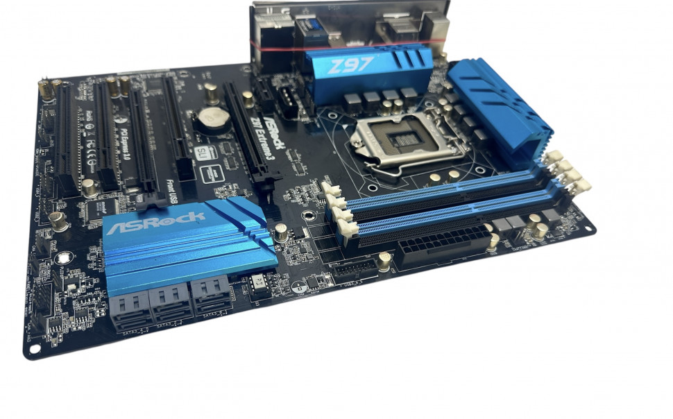 Материнская плата ASRock Z97 Extreme3 Socket 1150