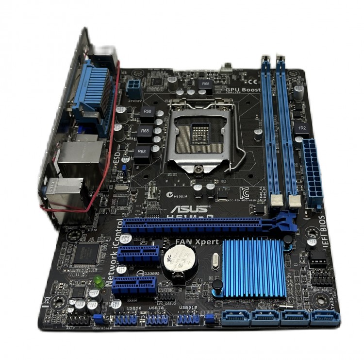 Материнская плата ASUS H61M-D Socket 1155