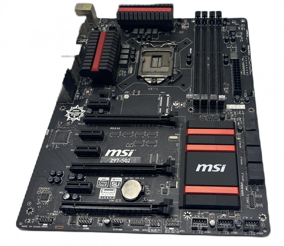 Материнская плата MSI Z97-s02 Socket 1150