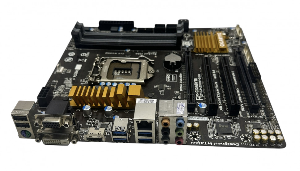 Материнская плата GIGABYTE GA-Z97M-D3H Socket 1150