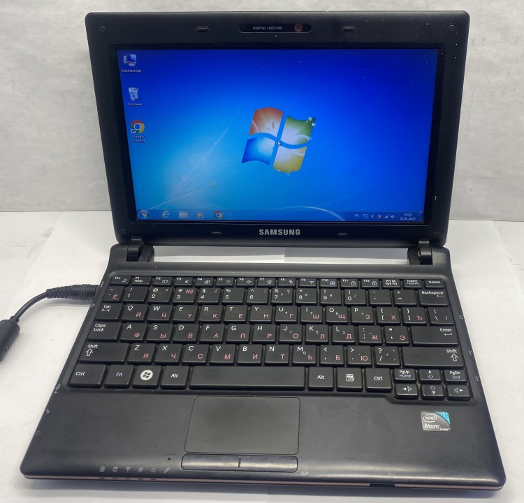 Нетбук Samsung N150 250GB/2GB/N450 @1.66GHz