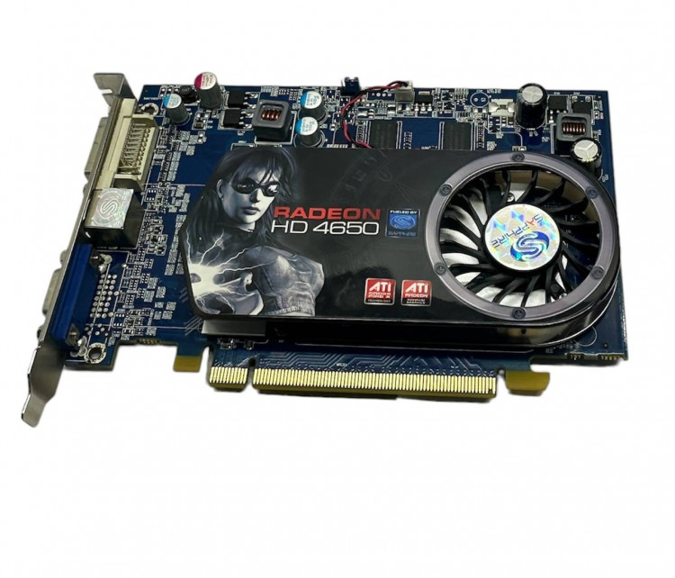 Видеокарта Sapphire HD 4650 512MB GDDR3