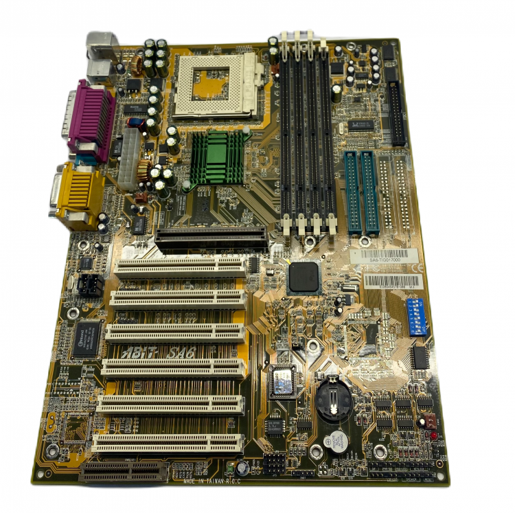 Материнская плата ABIT-SA6 Socket 370