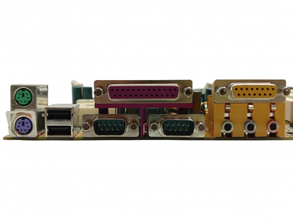 Материнская плата Chaintech CT-6VIA5T Socket 370