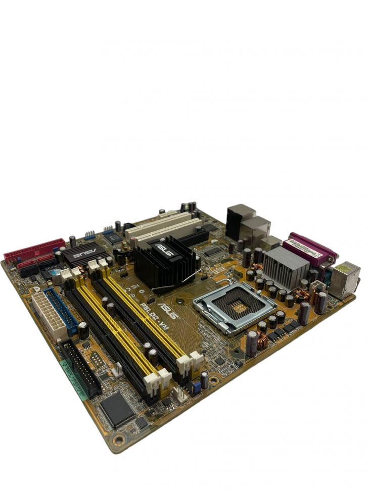 Материнская плата ASUS P5LD2-VM Socket 775
