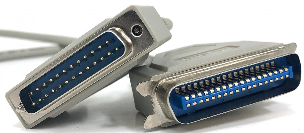 Кабель LPT Centronics (IEEE 1284)
