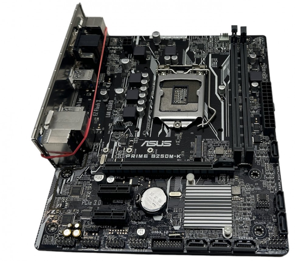 Материнская плата ASUS PRIME B250M-K Socket 1151