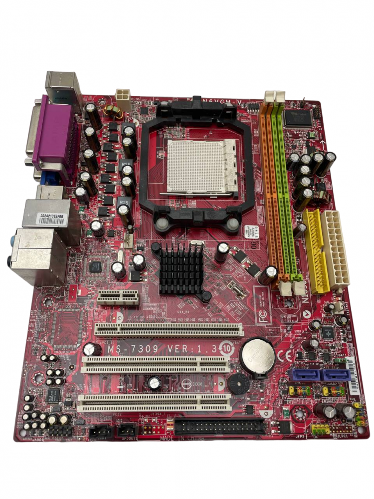 Материнская плата MSI K9N6SGM-V (MS-7309 ver:1.3) Socket AM2