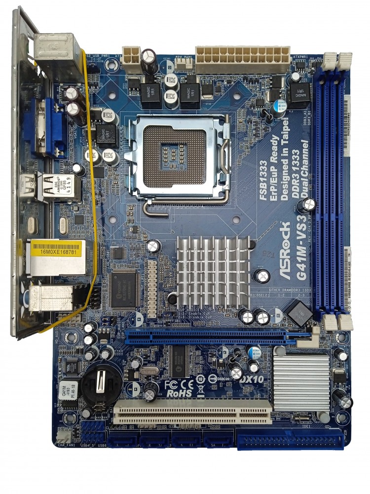 Материнская плата ASRock G41M-VS3 LGA775
