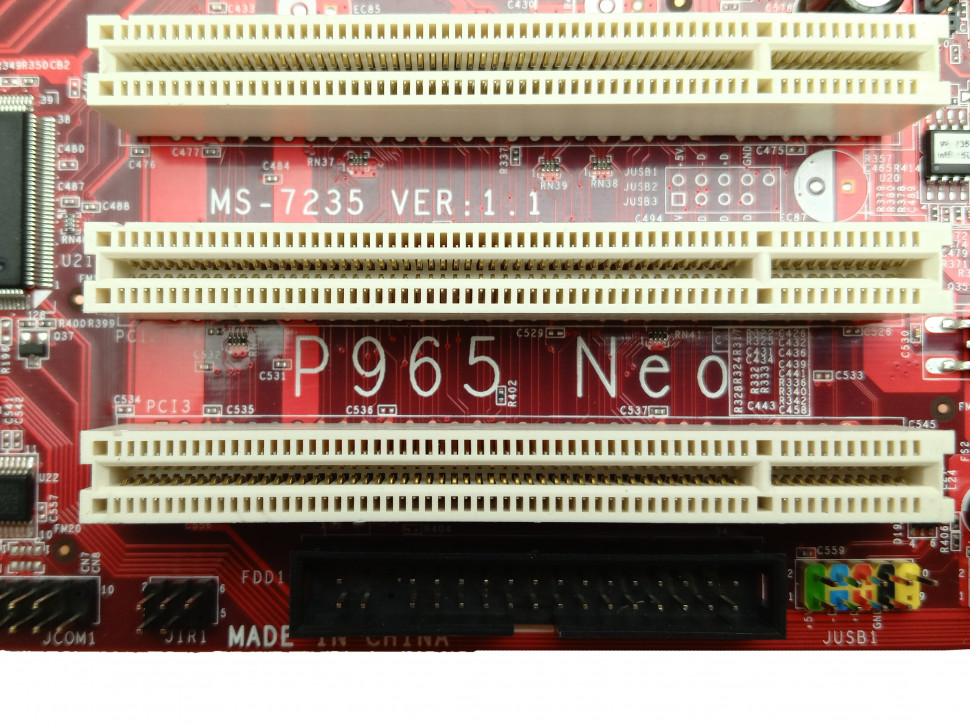 Материнская плата MSI P965 Neo Socket LGA775