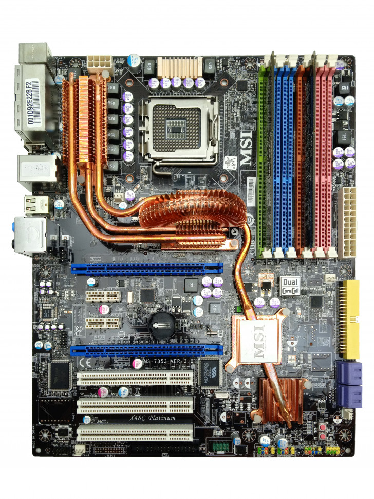 Материнская плата MSI X48C Platinum (MS-7353) Socket 775