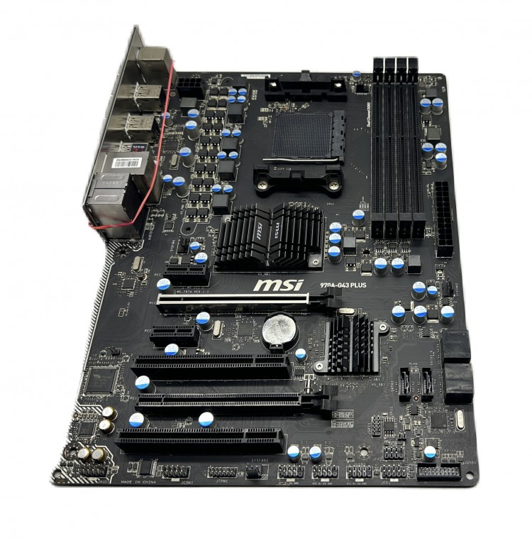 Материнская плата MSI 970A-G43 PLUS AM3+
